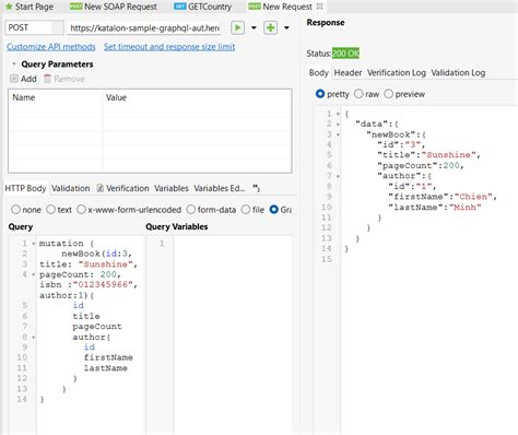 Graphql In Katalon Naukri Code 360