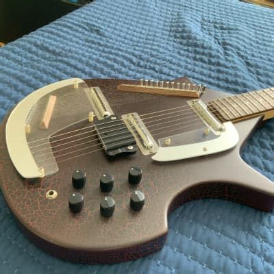 Rogue STR Electric Guitar Sitar With Drone Strings Reverb