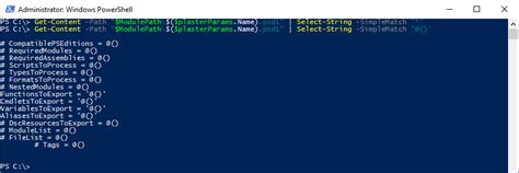 Powershell Script Module Design Dont Use Asterisks In Your Module