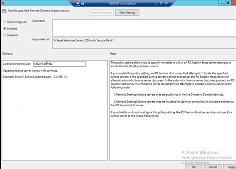 Rds Licensing Servers Ha Microsoft Qanda