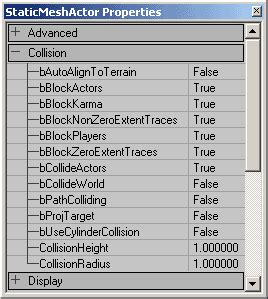 UDN Two StaticMeshCollisionReferenceJP