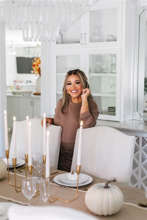 Elegant And Inexpensive Thanksgiving Table Decorations Life With Nitraab