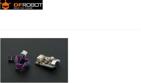 Dfr0034 Datasheet By Dfrobot Digi Key Electronics
