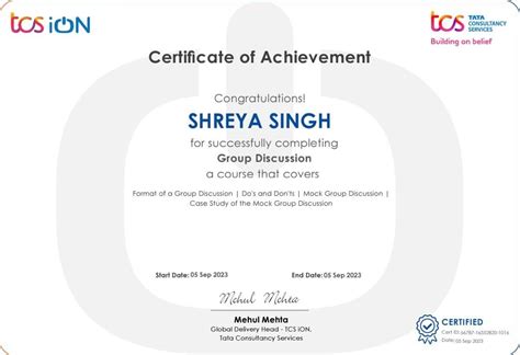 Shreya Singh Posted On Linkedin