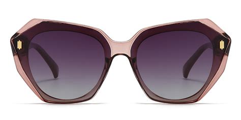 Shine Cat Eye Brown Sunglasses For Women Lensmart