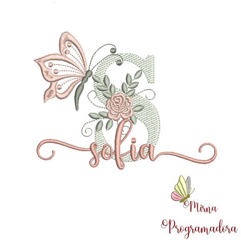Matriz De Bordado Nome Sofia 𝐛𝐚𝐳𝐚𝐫 And 𝐜𝐢𝐚