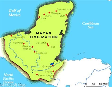 The Mayan Empire Maya Civilization Mayan Ancient Mayan