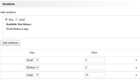manage variations xyzscripts help