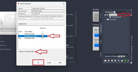New Project Creating In AutoCAD Architecture Tutorial