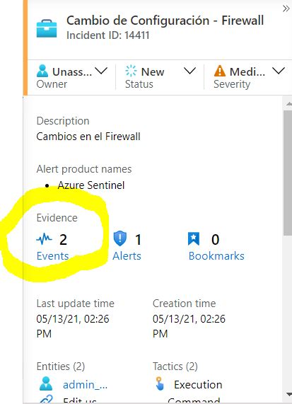 Fetch Events Of Sentinel Incidents Via Api Microsoft Community Hub
