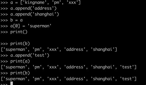 Golang 字符串切片与 Python 列表的不同 python字符串切片