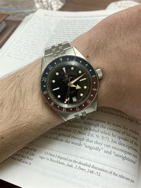 [lorier] A Week With The Hyperion Ii R Watches