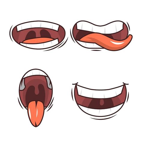 Open Mouth Cartoon Pics Free