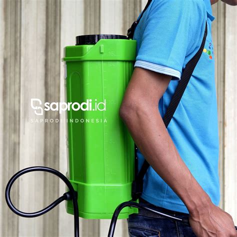 Misty Botol Semprot Tanaman Pressure Sprayer Manual 2 Liter