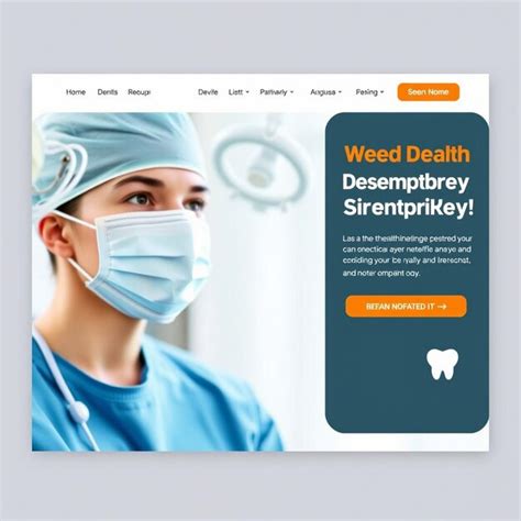 Medical Web Template Free Vectors And Psds To Download