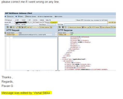Solved Creating A Sales Order Using Deep Entity For My Od Sap