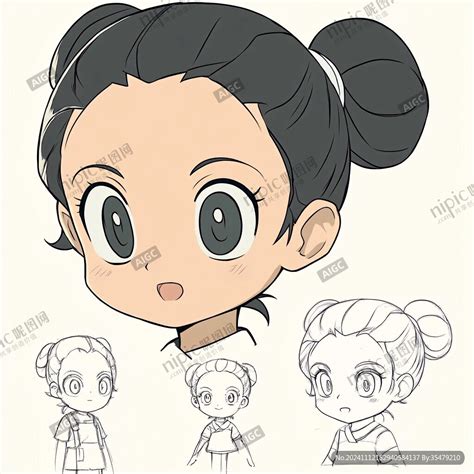 Ai创作图q版漫画人物设计 漫画形象人设 动画漫画角色人设 Q版漫画人物 Q版模型 Q版儿童师 Q版动画 动漫卡通人物造型 动漫卡通人物形象设计 Q版人物形象设计 Q版人物设计 Q版人物形象