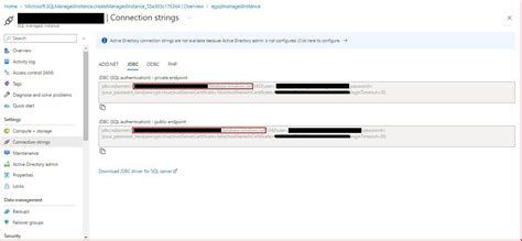 Pre Requisites For Configuring An Eg Database On An Azure Sql Database Instance