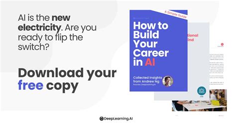 Are You Taking Your First Steps Into An Ai Career Get Tips On Building The Knowledge