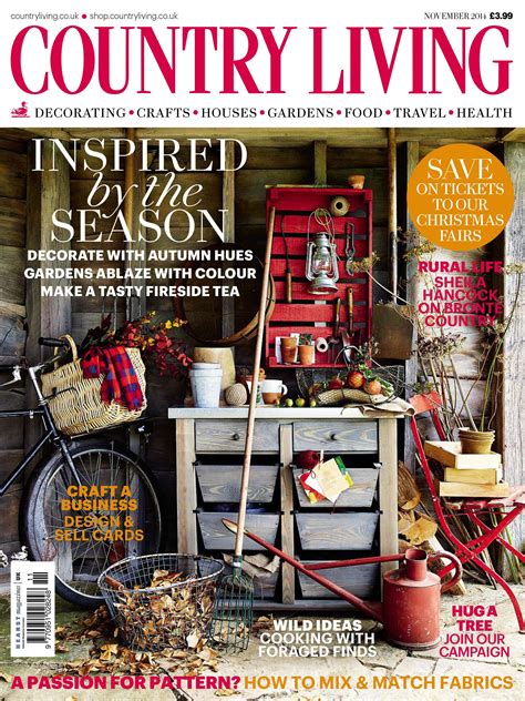 Country Living Magazine November 2024 Cover