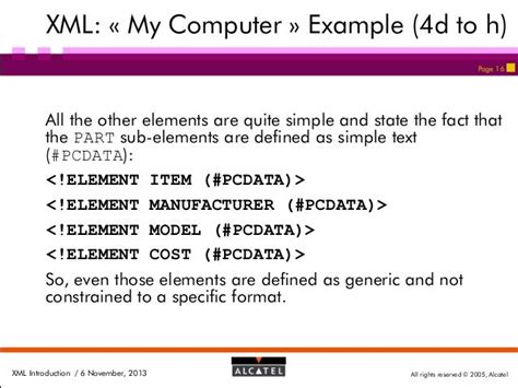 Xml Introduction