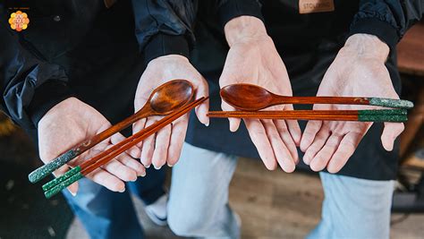 한국 서울 전통 자개 옻칠수저 만들기 체험 Kkday