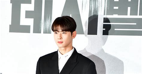 영화 데시벨 차은우 극장에서 꼭 다시 만나요 [포토]