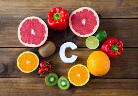 Ácido AscÓrbico Vitamina C Alimentación Y Salud