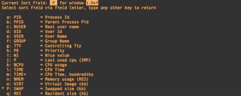How To Quickly Check Which Processes Are Using Most Swap Space In Linux