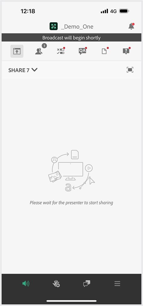 Sign In To The Adobe Connect Mobile App