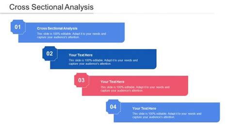Cross Sectional Analysis Ppt Powerpoint Presentation Slides Design
