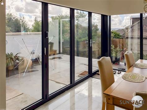 Sunspace Weathermaster Plus Horizontal Stacking Doors 32 Sunspace By Sunrise Sunrooms