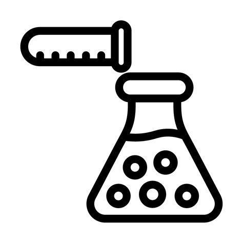 Experiment Icon Design 24810170 Vector Art At Vecteezy