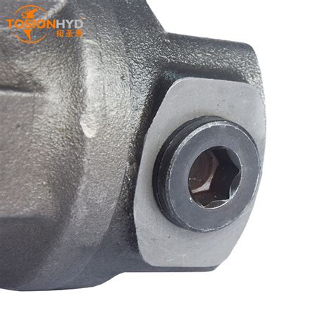 8000rpm Axial Piston Fixed Hydraulic Pumpmotor A2fm 10 Hydraulic