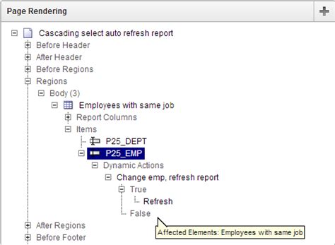 Grassroots Oracle Apex 101 Cascading Select Lists And Dynamic Actions