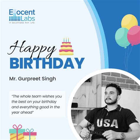 Ellocent Labs It Solutions Private Limited On Linkedin Birthday