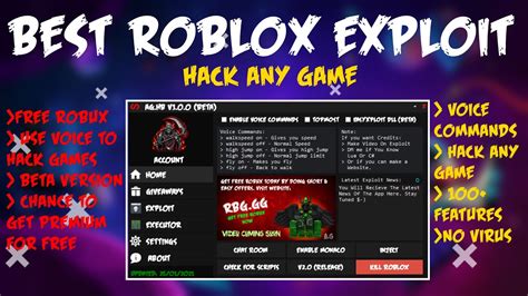 Best Roblox Exploit Resourcesvol