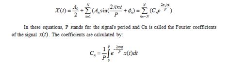 FFT EQUATIONS AND HISTORY TECOTEC Group