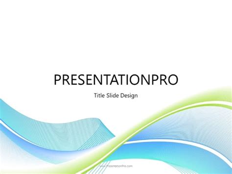 Abstract Lines Abstract PowerPoint Template PresentationPro