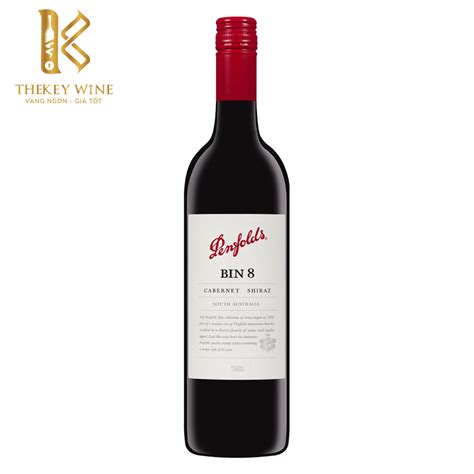 Penfolds Bin 8 Cabernet Shiraz Thekey Wine