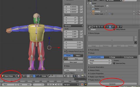Nerd Club Rigify For Blender With Unity