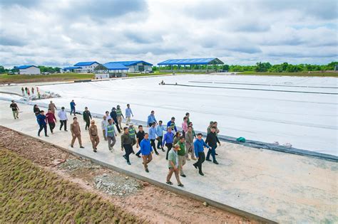 ទីលានកែច្នៃ និងទុកដាក់សំរាមទំនើបរបស់ខេត្តកំពង់ចាម នឹ ងសាង សង់ រួចរាល់ មុន ផែនការ កំណត់