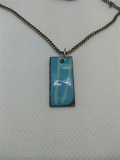 Вінтажна підвіска кулон емаль з великобританії — ціна 130 грн у каталозі Підвіски Купити