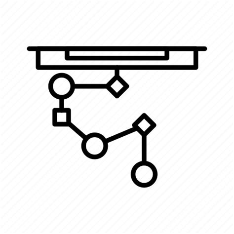 Algorithm Graph Chart Finance Business Data Statistics Icon