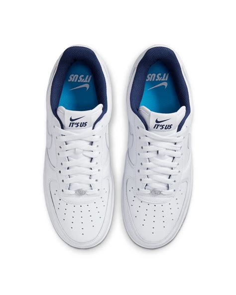 Nike Us Force 1 White And Midnight Navy Ib5720 100 Release Date