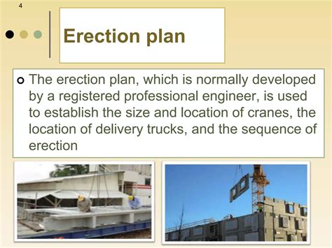 Erection Of Structural Components In Precast Constructions PPTX