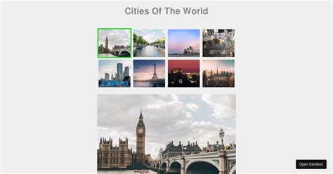 React State Homework Codesandbox