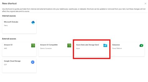 Private Adls Gen2 Access Made Easy With Onelake Shortcuts A Step By