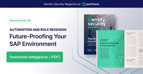 Pathlock On Linkedin Sap S4hana Pathlock Identitysecurity Magazine Migration…