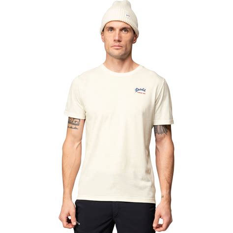 Devold Classic Script Tee Men 001a White Bike24